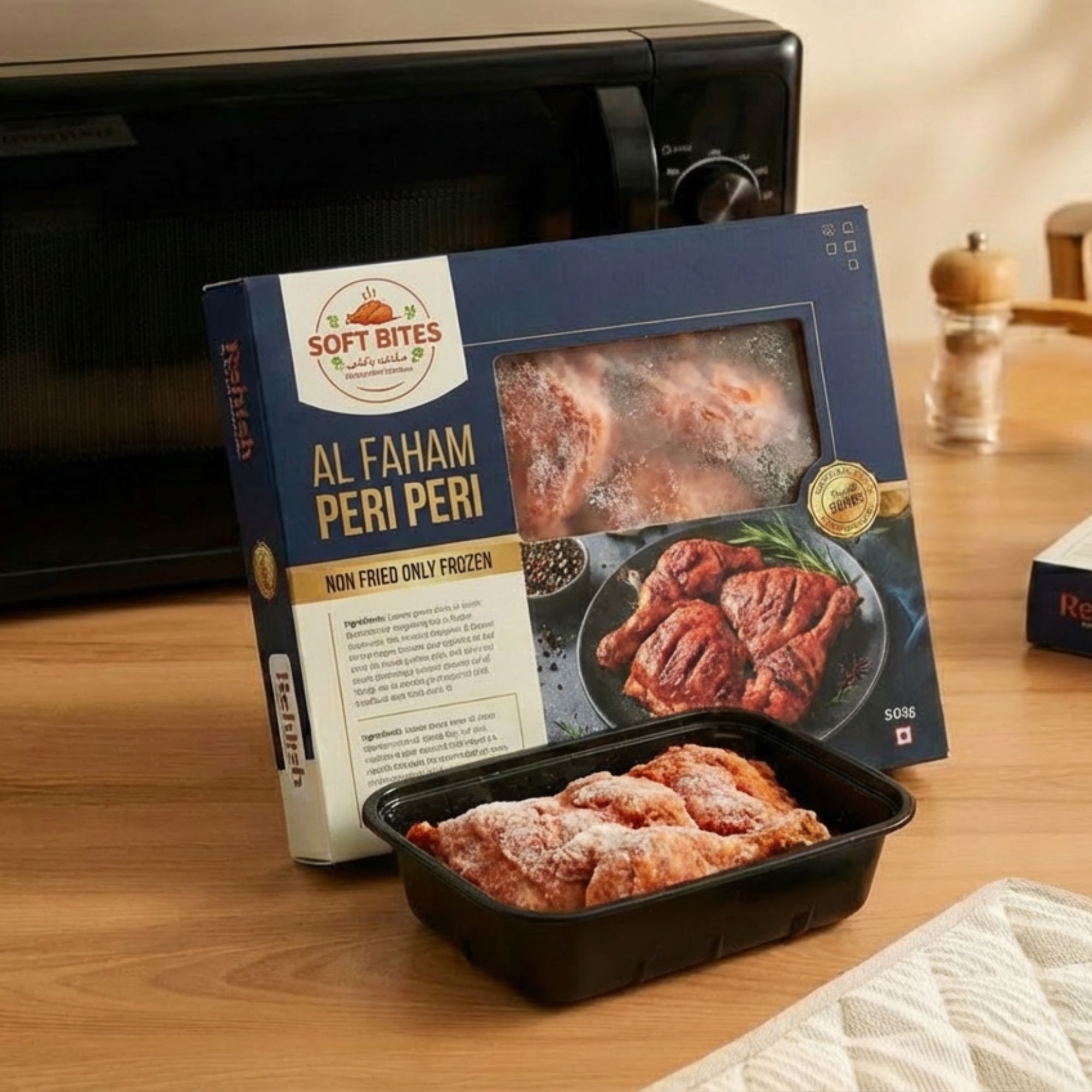 AL FAHAM - PERI PERI (SMOKE BREAST) - Rehlish